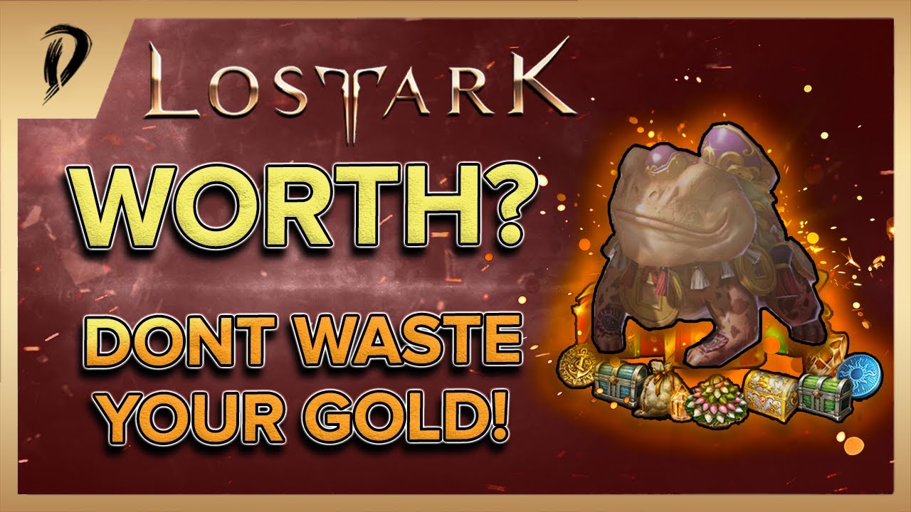 LOST ARK | NEW *GOLD* SHOP WORTH EXPLAINED IN DETAIL! ~TWINKLE TWINKLE ...