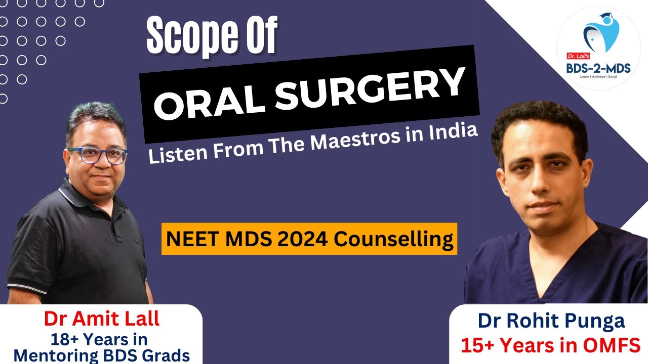 Scope of Oral & Maxillofacial Surgery (OMFS) - #dr Amit Lall with OMFS ...