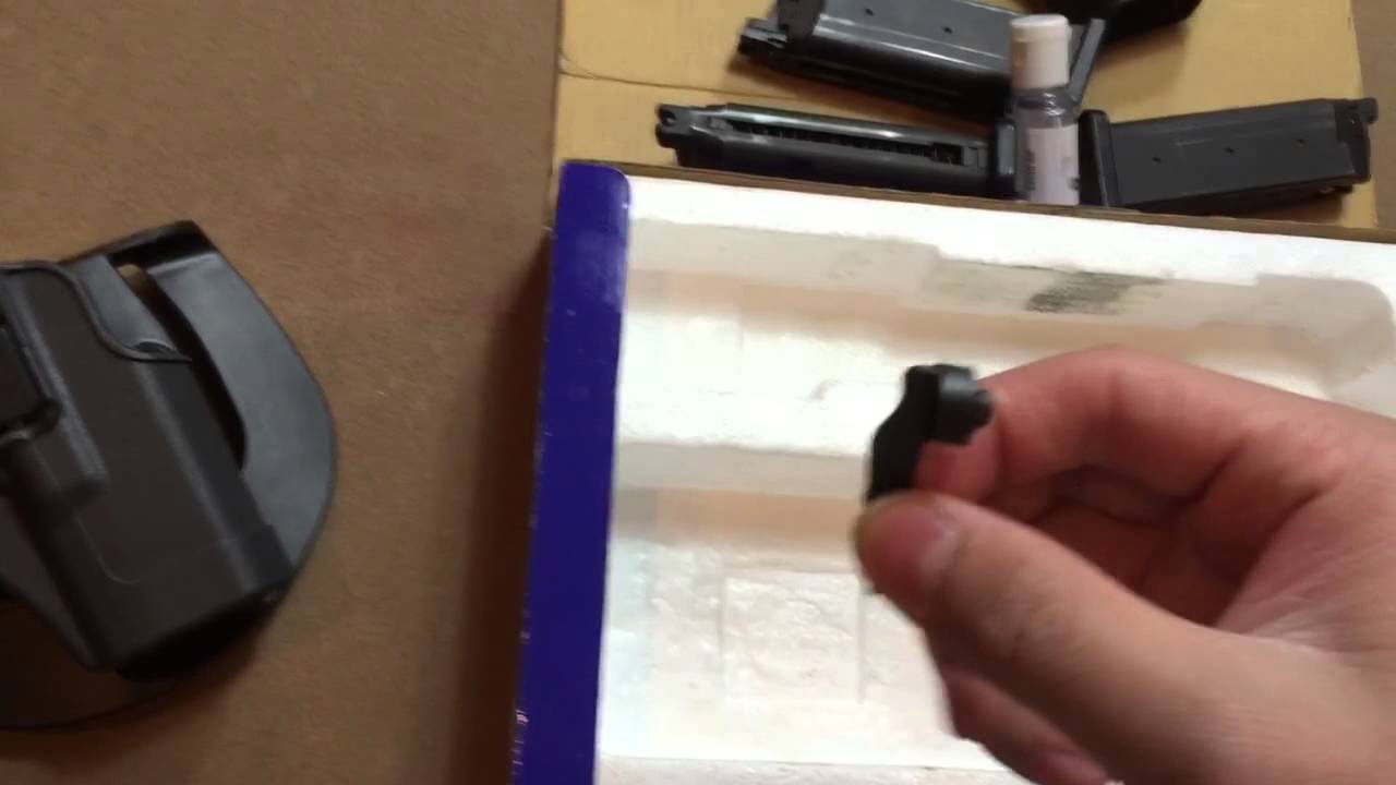 KSC G19 Glock 19 Unboxing | Airsoft - YouTube