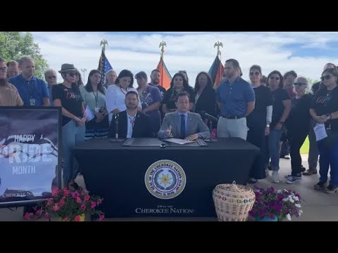 Cherokee Nation declares June as Pride Month for first time - YouTube