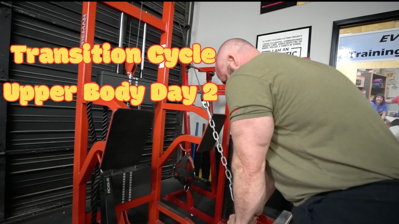 Transition Cycle. Week 2: Upper Body - YouTube