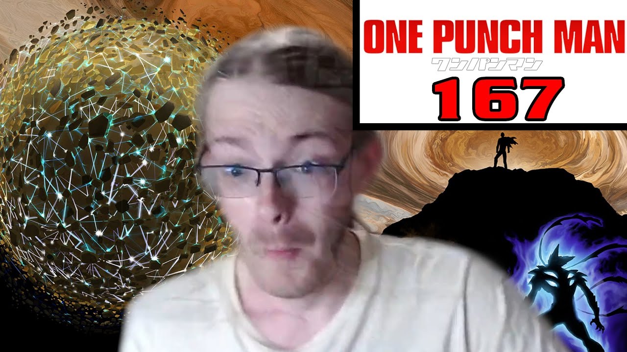 ONE PUNCH MAN CHAPTER 167 | SAITAMA LETS LOOSE - YouTube