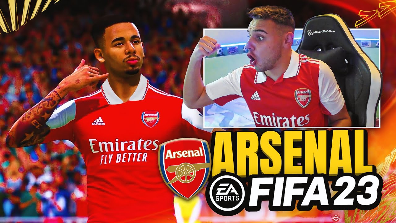 EL NUEVO ARSENAL EN FIFA 23 !!!! ByFactory - Ep.8 - YouTube