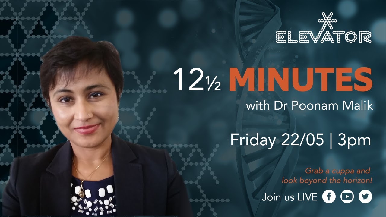 12½ minutes with...Social Entrepreneur & Angel Investor, Dr Poonam ...