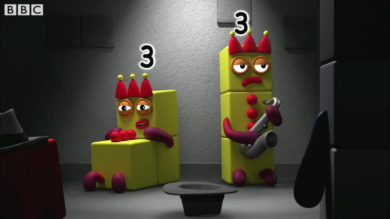 Detective Story Numberblocks Learn to Count Without Music - YouTube