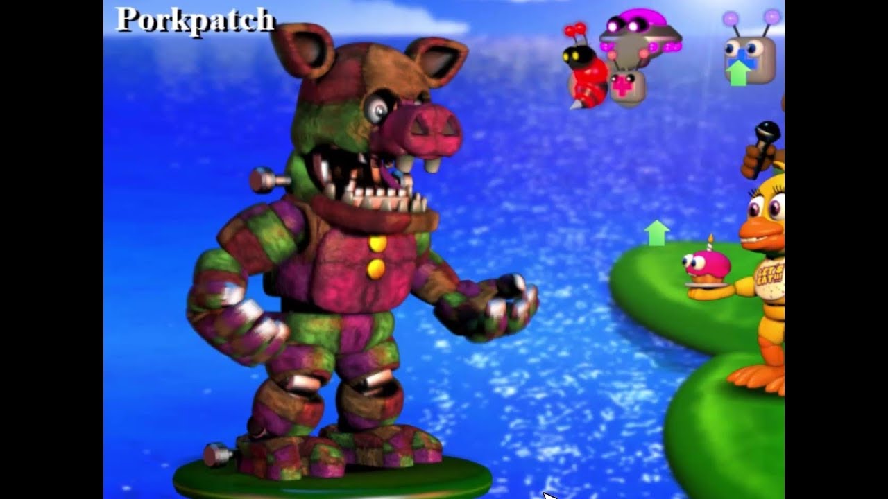 PORKPATCH, THE KEY AND THE SWITCHES! | FNaF World - YouTube