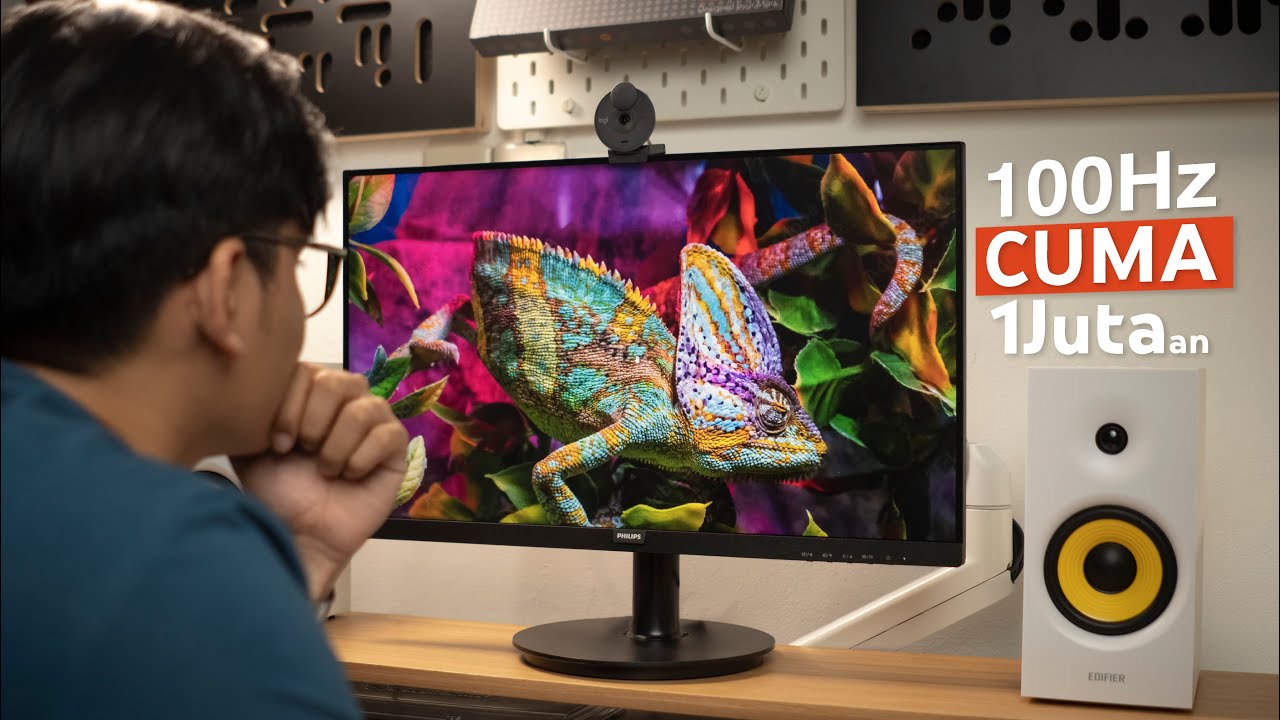 Rekomendasi Monitor Produktivitas 100Hz dari Philips CUMA 1JUTAan ...