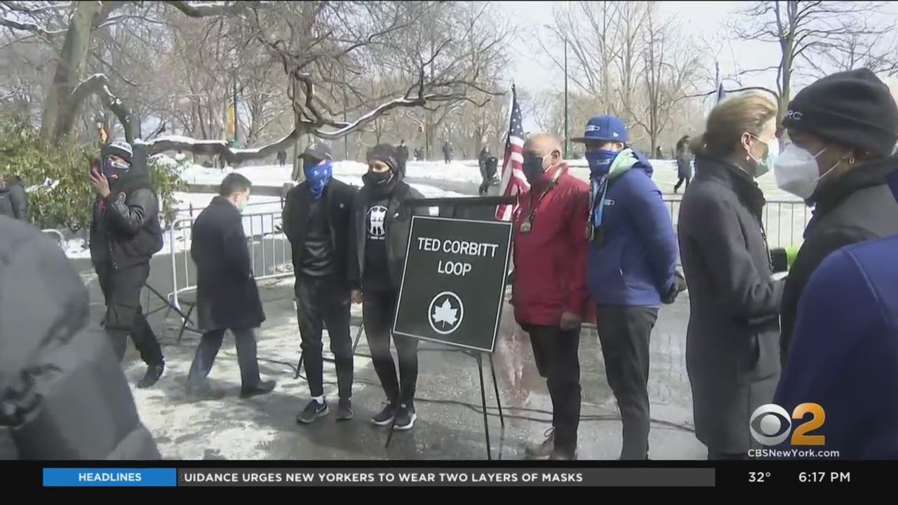 Before 50th NYC Marathon, Central Park Loop named after Ted Corbitt