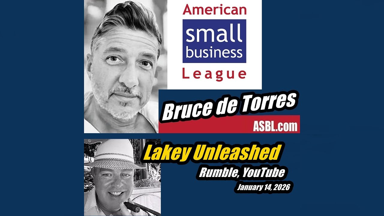 Bruce de Torres of the ASBL on Lakey Unleashed, January 14, 2026 - YouTube