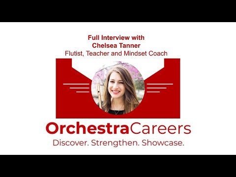 LIVE interview with Chelsea Tanner, Flutist & Mindset Coach - YouTube