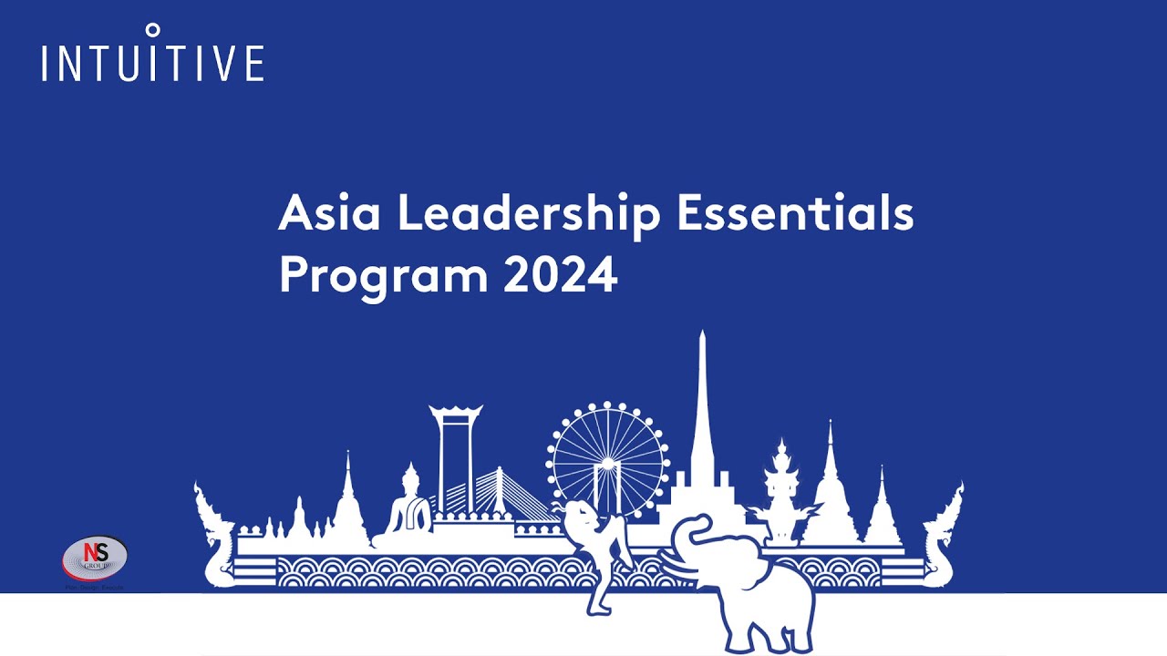 Asia leadership Essential Program 2024 - YouTube