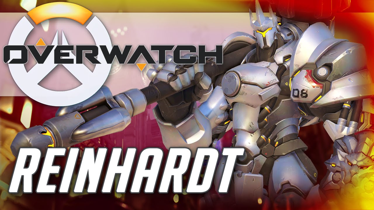 Overwatch Hero Spotlight - REINHARDT - YouTube