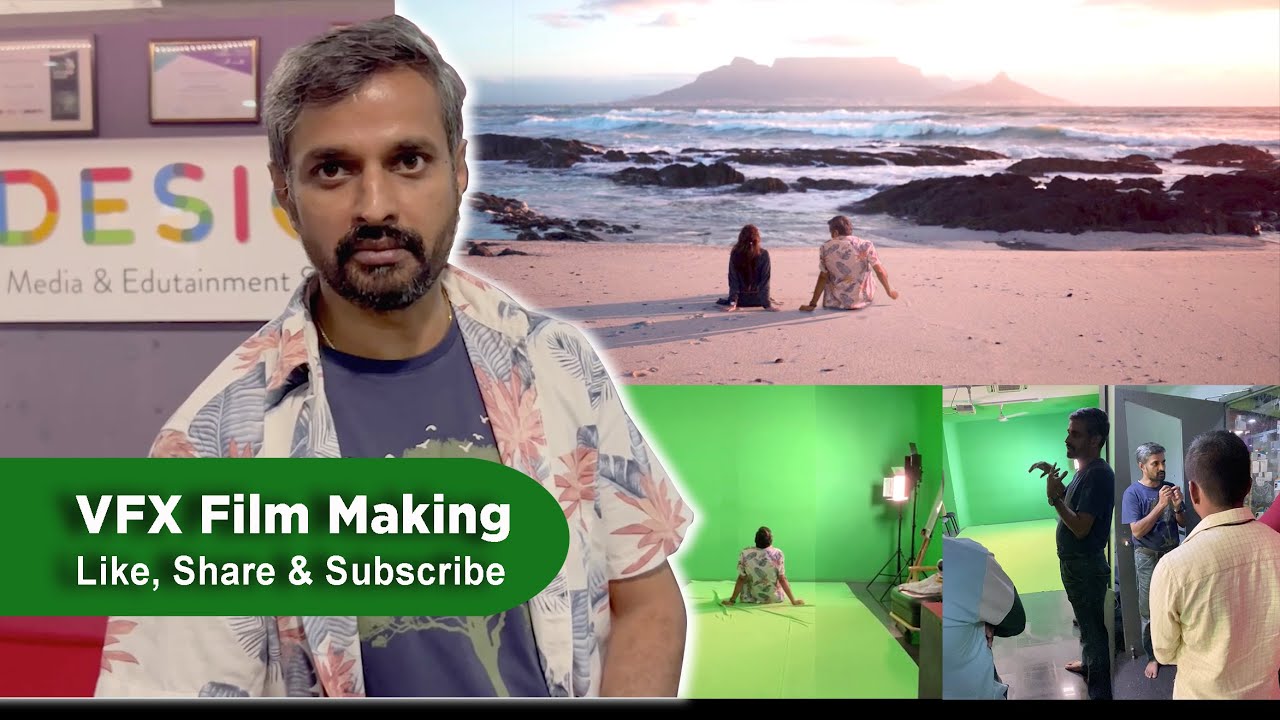 VFX Film Making | Green Matte Shoot | CGI VFX | Making of VFX films ...