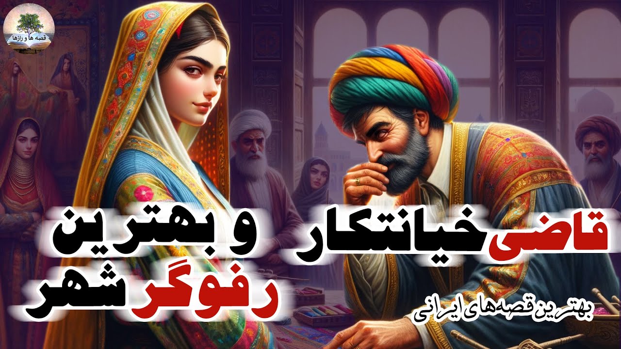 یکی از زیباترین قصه های کهن ایرانی⭐قاضی خیانتکار و پادشاه هوشیار⭐داستان
