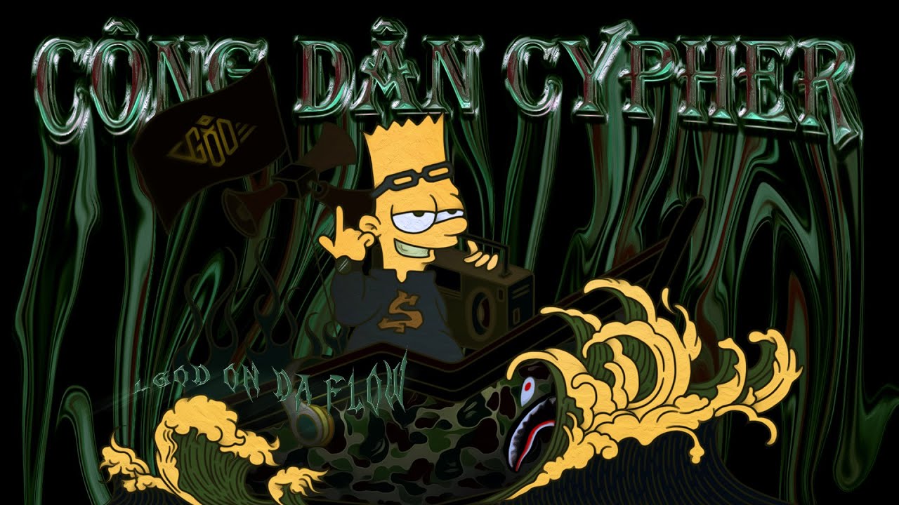Công dân cypher : LGOD (Lyrics Video) - YouTube