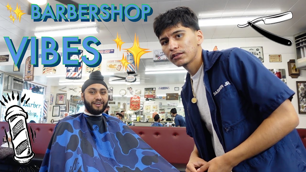 Barbershop Vibes (Day In The Life Of A Barber) - YouTube