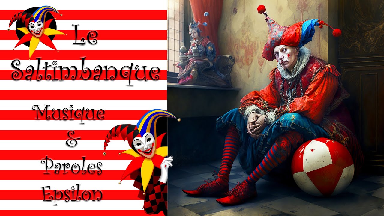 Le Saltimbanque / The Acrobat...Musique & Paroles Epsilon - YouTube