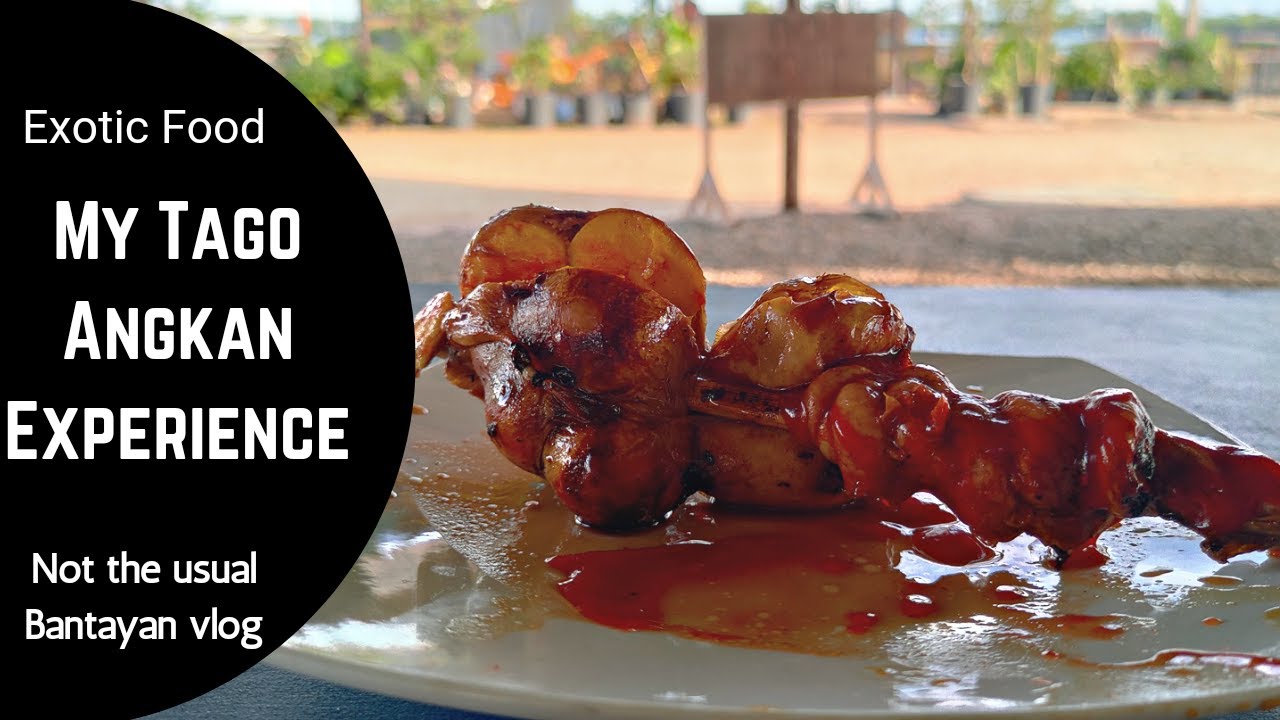 Tago Angkan: Bantayan Island's Exotic Street Food - YouTube