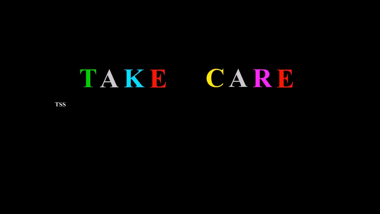 Take Care - YouTube