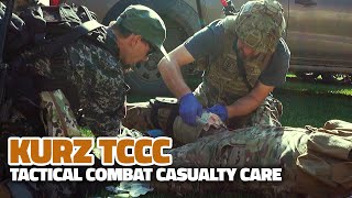 Kurz TCCC: špeciálny trojdňový kurz Tactical Combat Casualty Care s Respond Academy