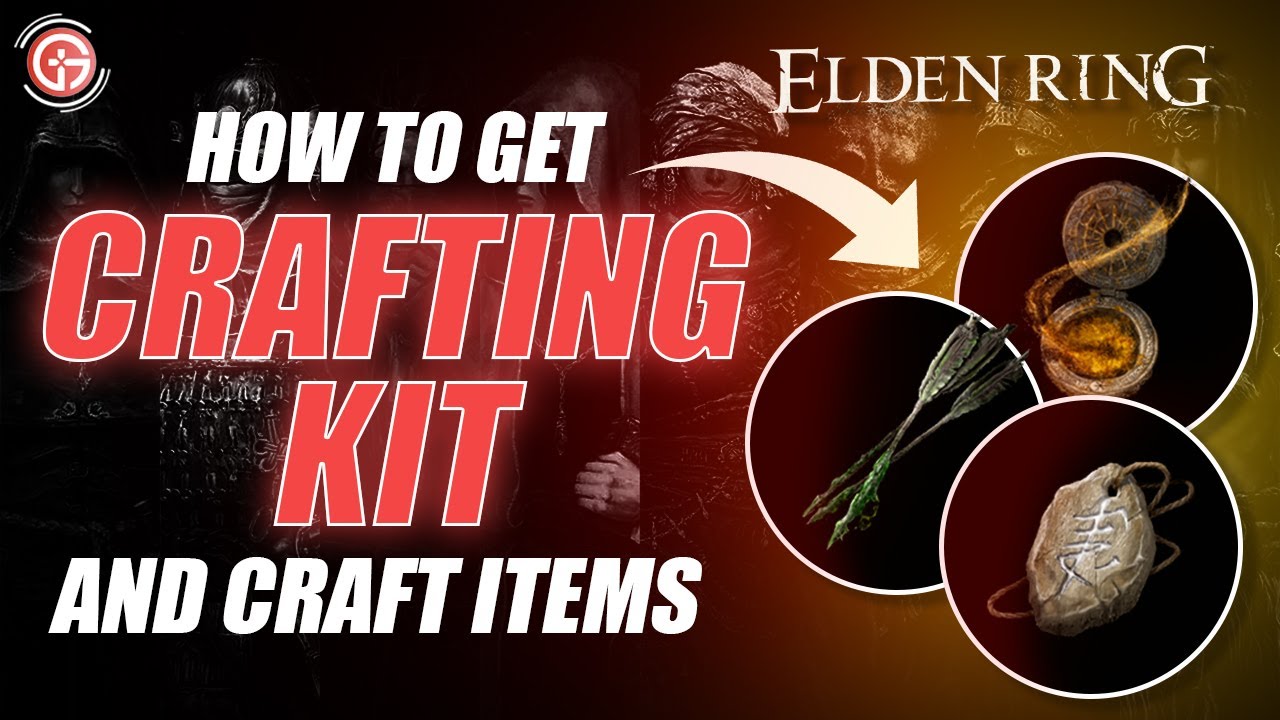 Elden Ring: How To Craft Items & Get Recipes - YouTube