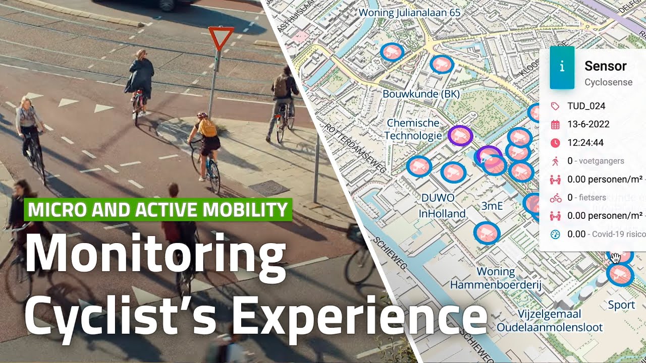 How can we collect and share data on the experience on the cycle path ...