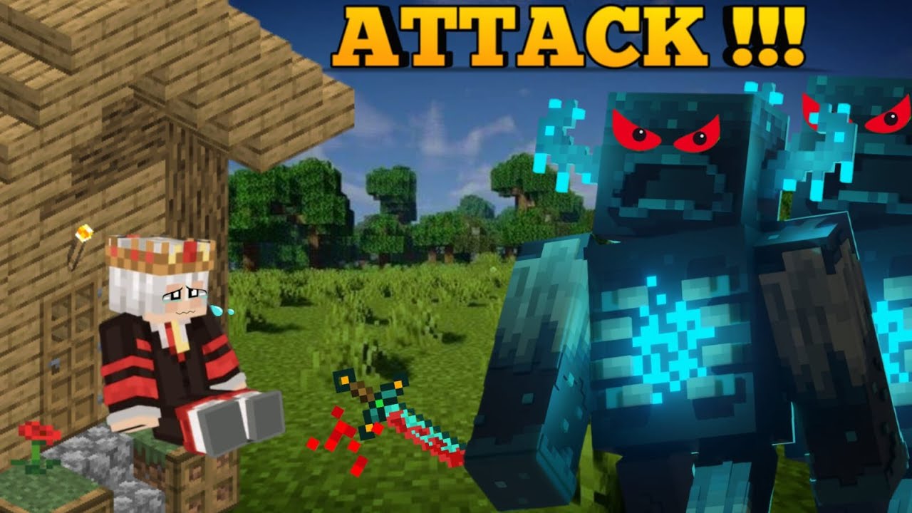 I Found SECRET Ancient City & Warden In Minecraft Survival 😱 - YouTube