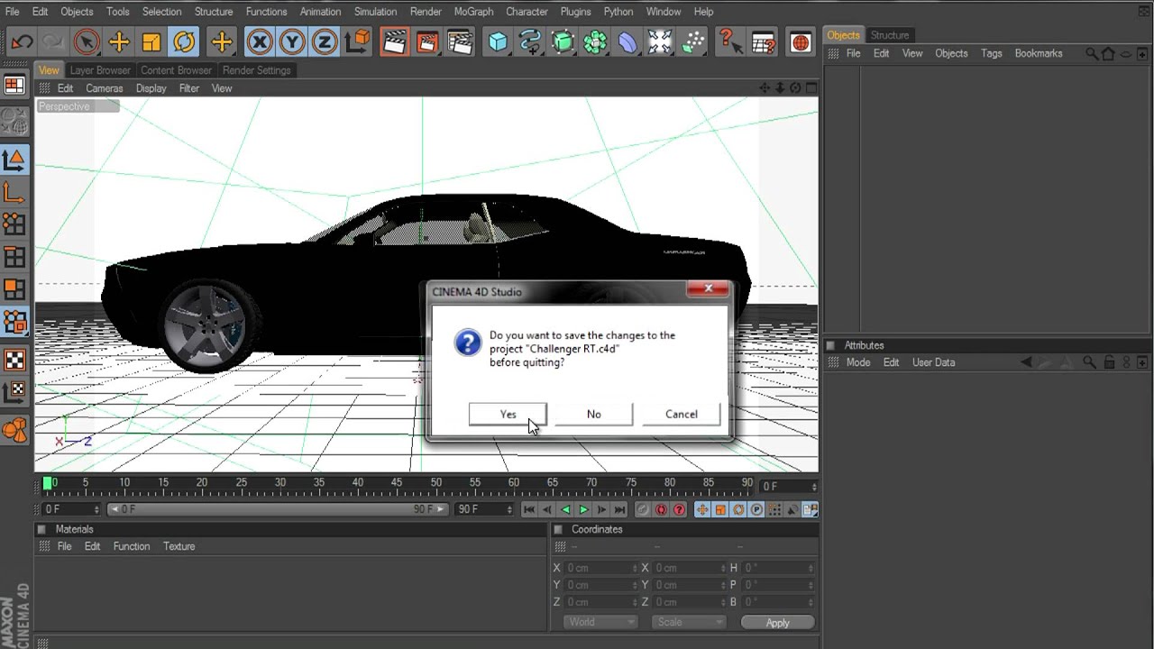 Cinema 4D - Make your own Custom Cinema Layout. - YouTube