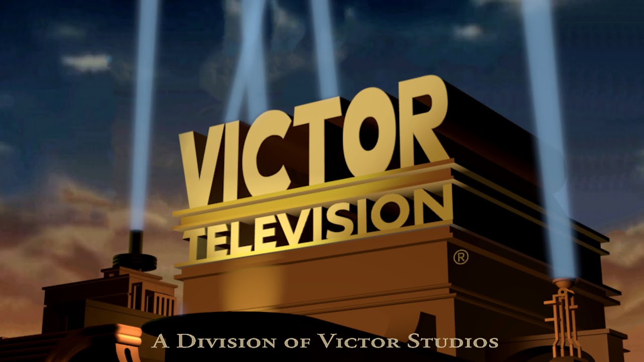 Victor Television logo (2001-2009) (Widescreen Variant) (Version 1 ...