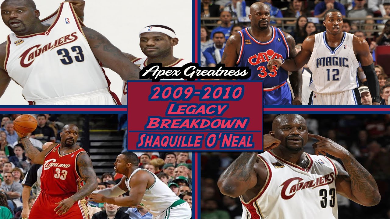 Shaq Joins Cleveland Cavs To "Win A Ring For The King" - Legacy ...