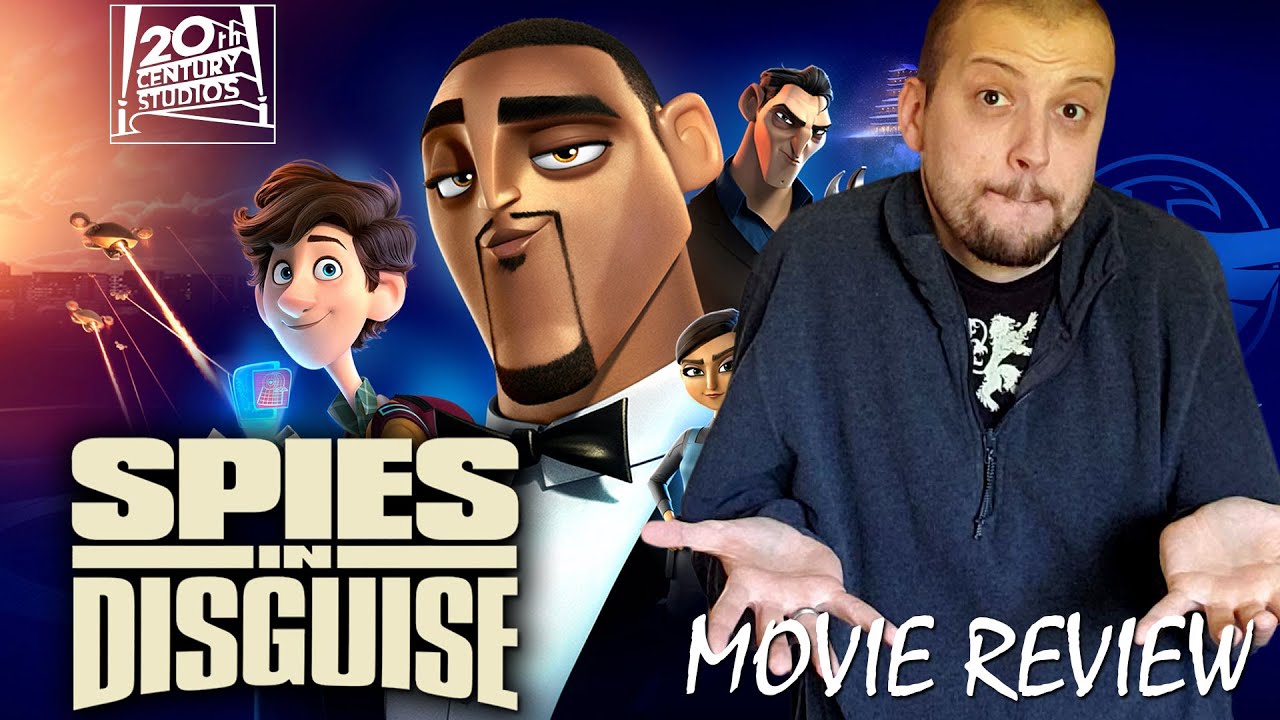 Spies in Disguise (2019) Movie Review | Interpreting the Stars - YouTube