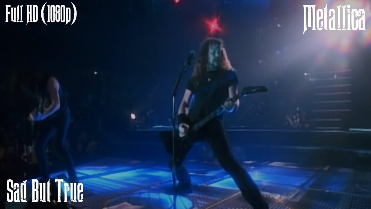 Metallica - Sad But True (Official Music Video) [HD Remastered] - YouTube