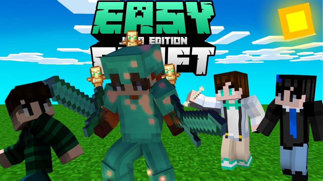 Minecraft COMO FIQUEI IMORTAL NO MINECRAFT !! - EasyCraft #2 - YouTube