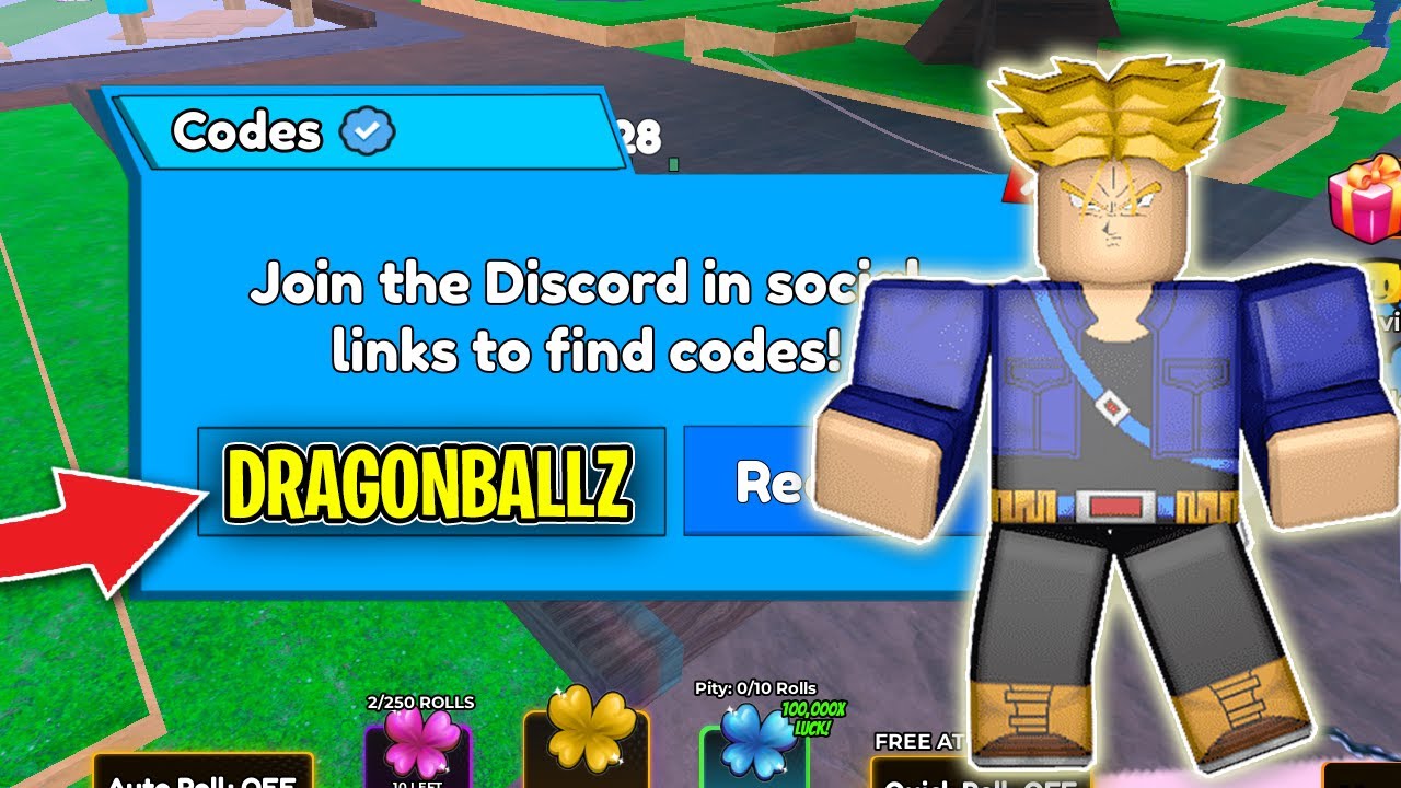 ALL NEW DRAGON BALL RNG CODES!! Roblox Dragon Ball RNG Codes 2024 ...