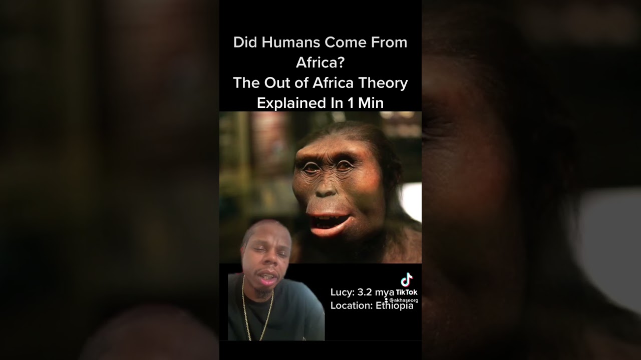 Did Humans Come From Africa? The Out of Africa Theory Explained In 1 ...