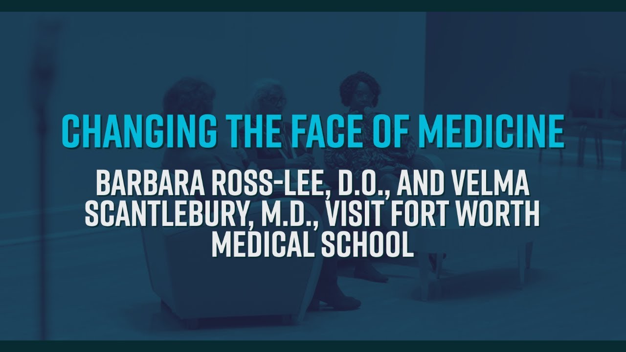 Changing the Face of Medicine | Barbara Ross-Lee, D.O., and Velma ...
