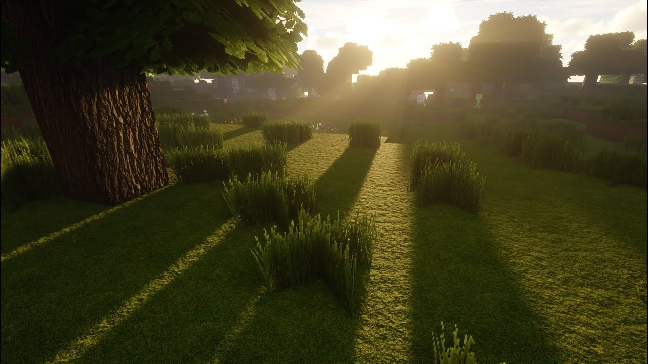 Minecraft Realistic Mod, STRATUM 512x & iterationT, RX 6700 XT - YouTube