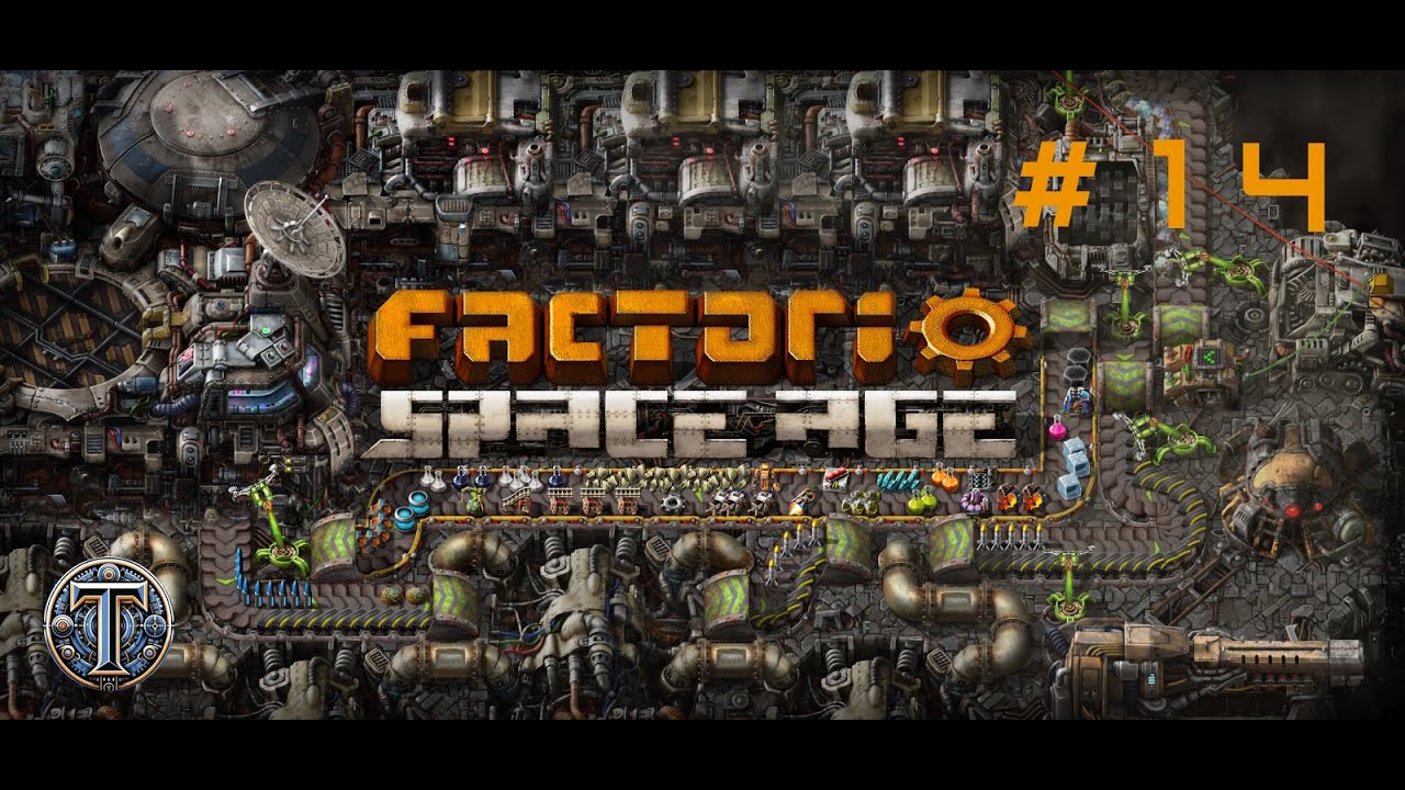 Factorio: Space Age - Épisode 14 - On fait plus de cuivre. - YouTube