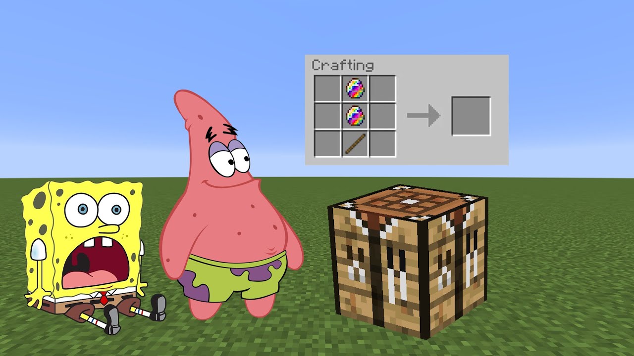 Patrick Crafted Rainbow Sword - YouTube