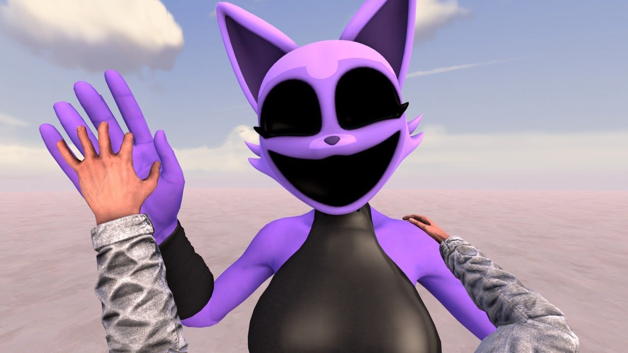 EVOLUTION New Catnap Woman POPPY PLAYTIME CHAPTER 3 In Garry`s Mod ...
