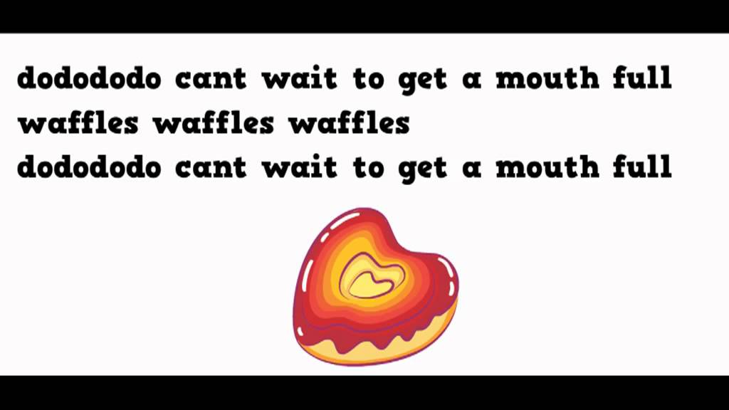 Waffle Song - Msp By Lilyrose1121 - YouTube