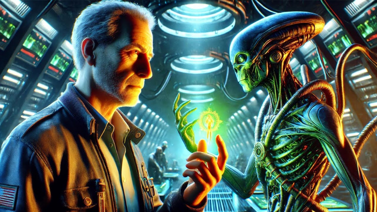 The Human Engineer Who Solved the Alien Energetic Puzzle, and Received ...