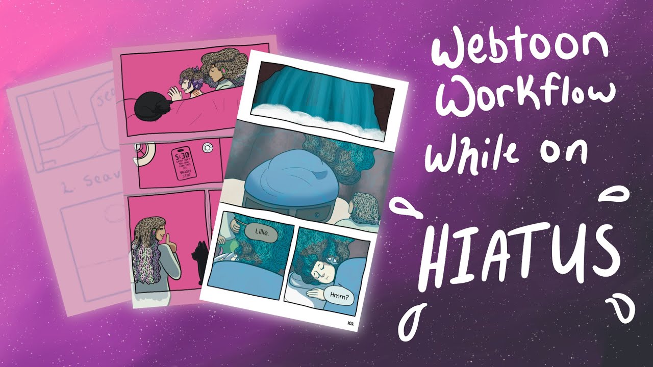 Webcomic Creator On Hiatus (Reupload) - YouTube