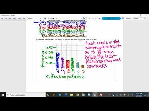 AP Statistics Unit 1.2B - YouTube