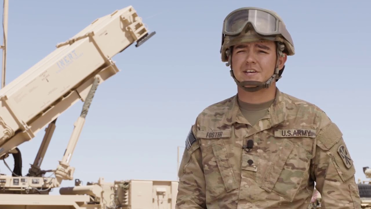 Army MOS 14T Patriot Launching Station Enhanced Operator Maintainer ...