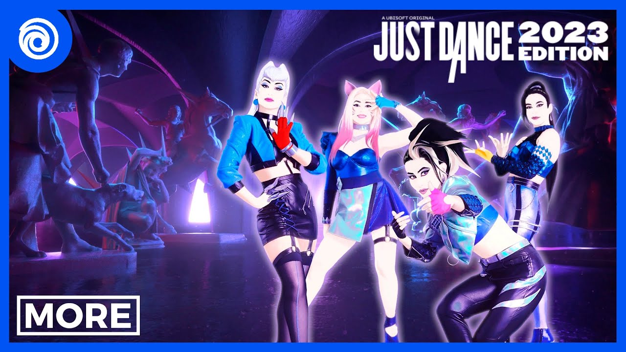 Just Dance 2023 - More - YouTube