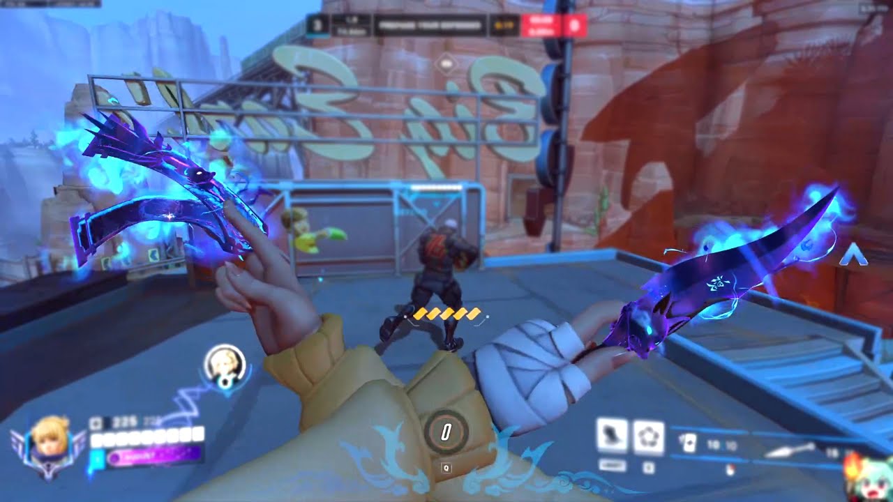 NEW Mythic Weapon Skin Kiriko – August DOMINATES! [Overwatch 2 Season ...