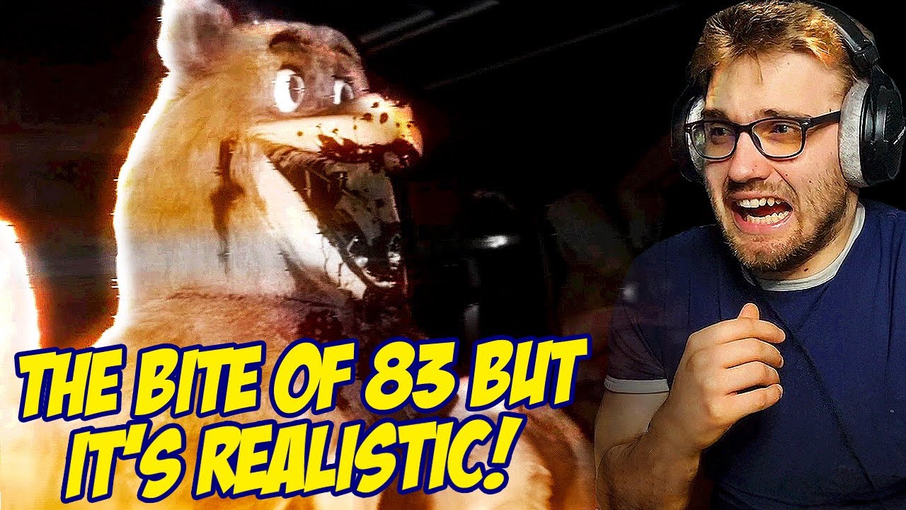 Have YOU EVER Seen The BITE Of 83 This REALISTIC Before | FNAF VHS Tapes - YouTube