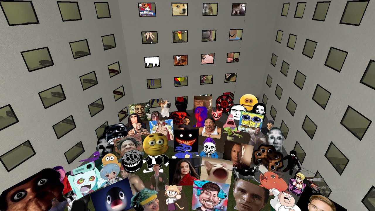 Ultimate Nextbots Pack New Update In Garry's Mod #7 - YouTube