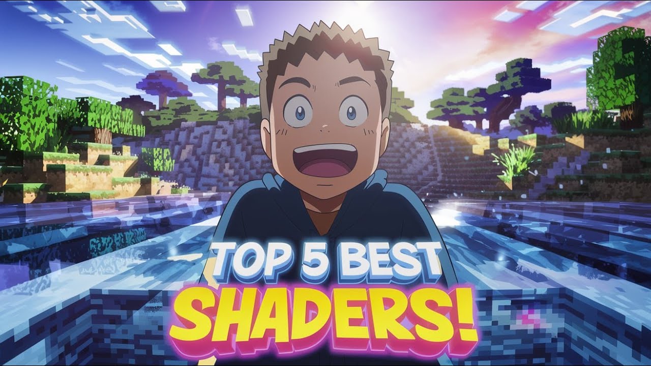 🌟 Top 5 Best Minecraft Shaders For Java 1.21 ️ (Must Watch) - YouTube